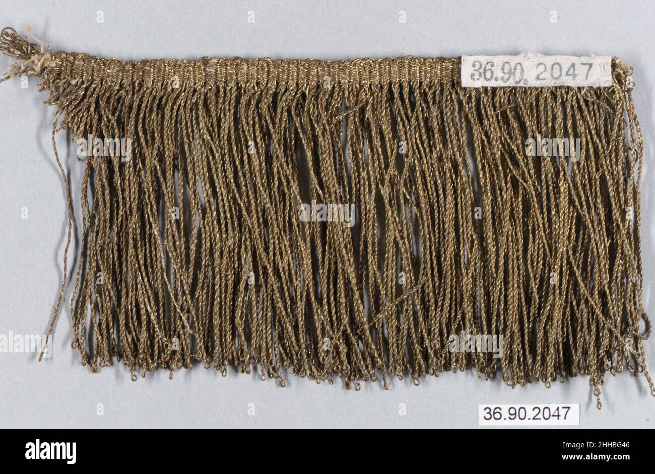 Fringe 18th century (?) European. Fringe 225127 Stock Photo - Alamy