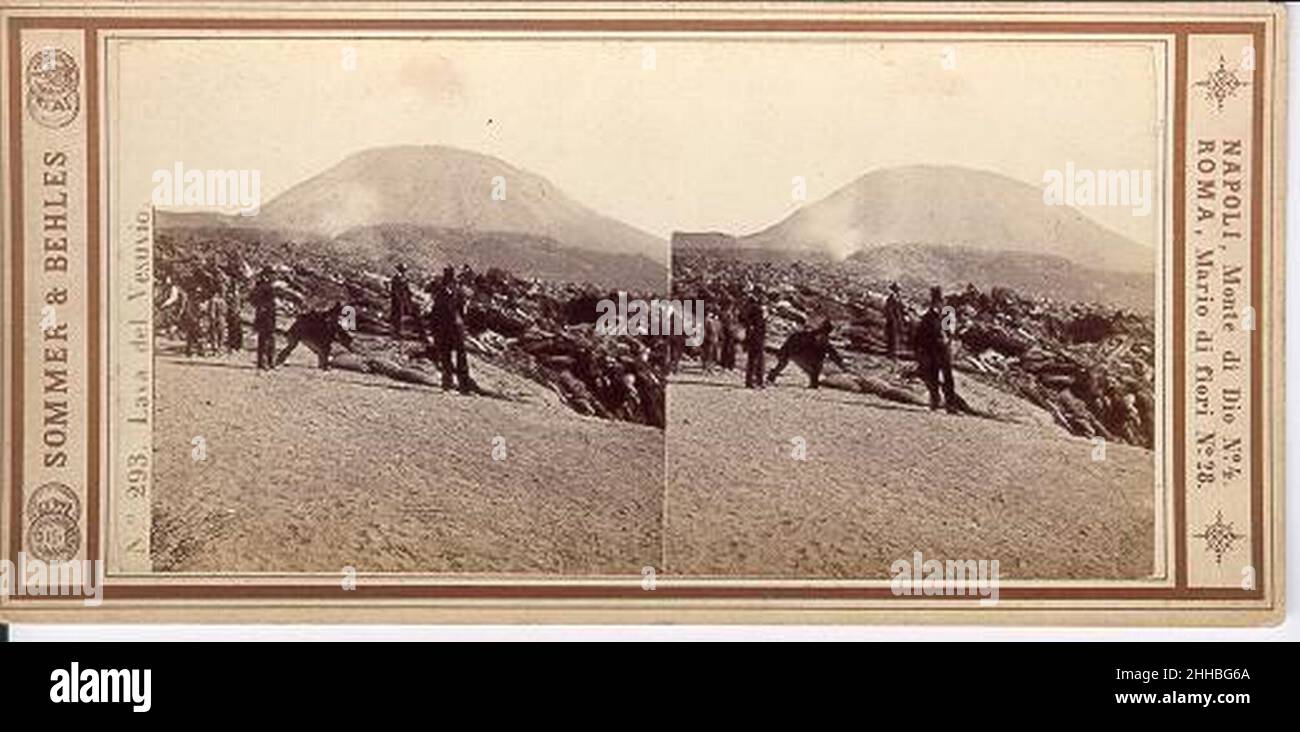 Sommer, Giorgio (1834-1914) & Behles, Edmund (1841-1924) - n. 293 ...