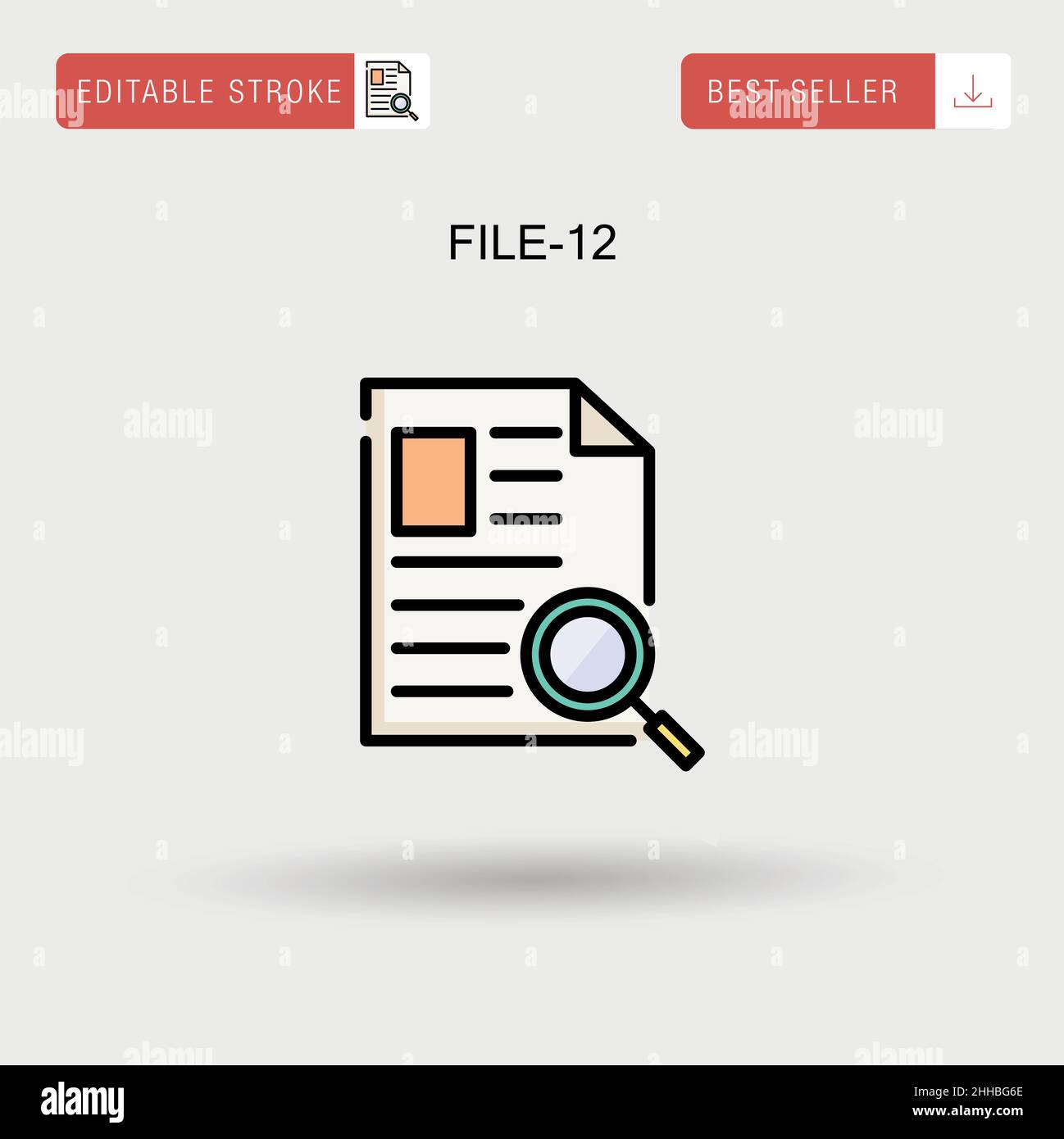 12 year file Stock Vector Images - Alamy