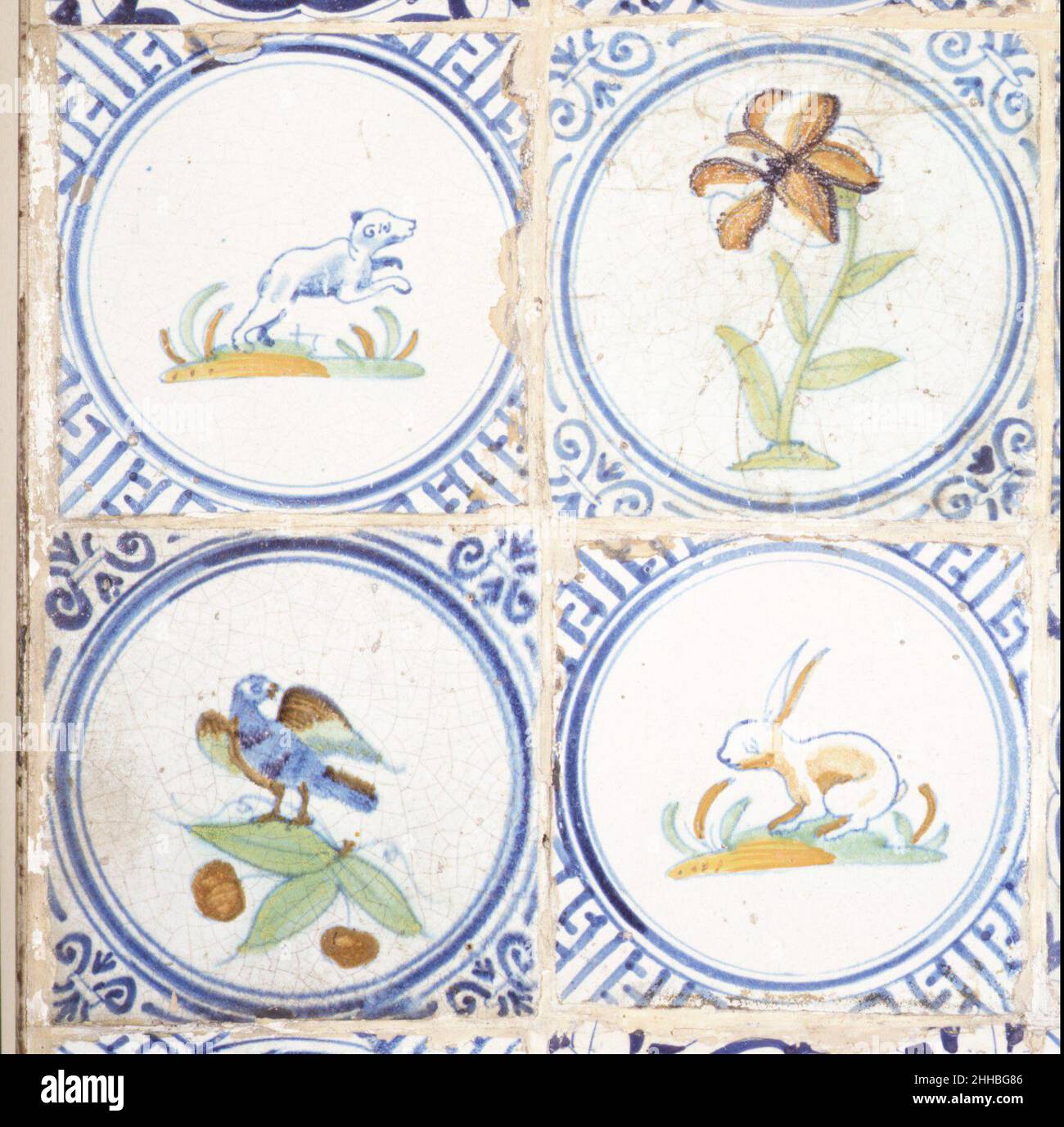Dutch tile hi-res stock photography and images - Alamy