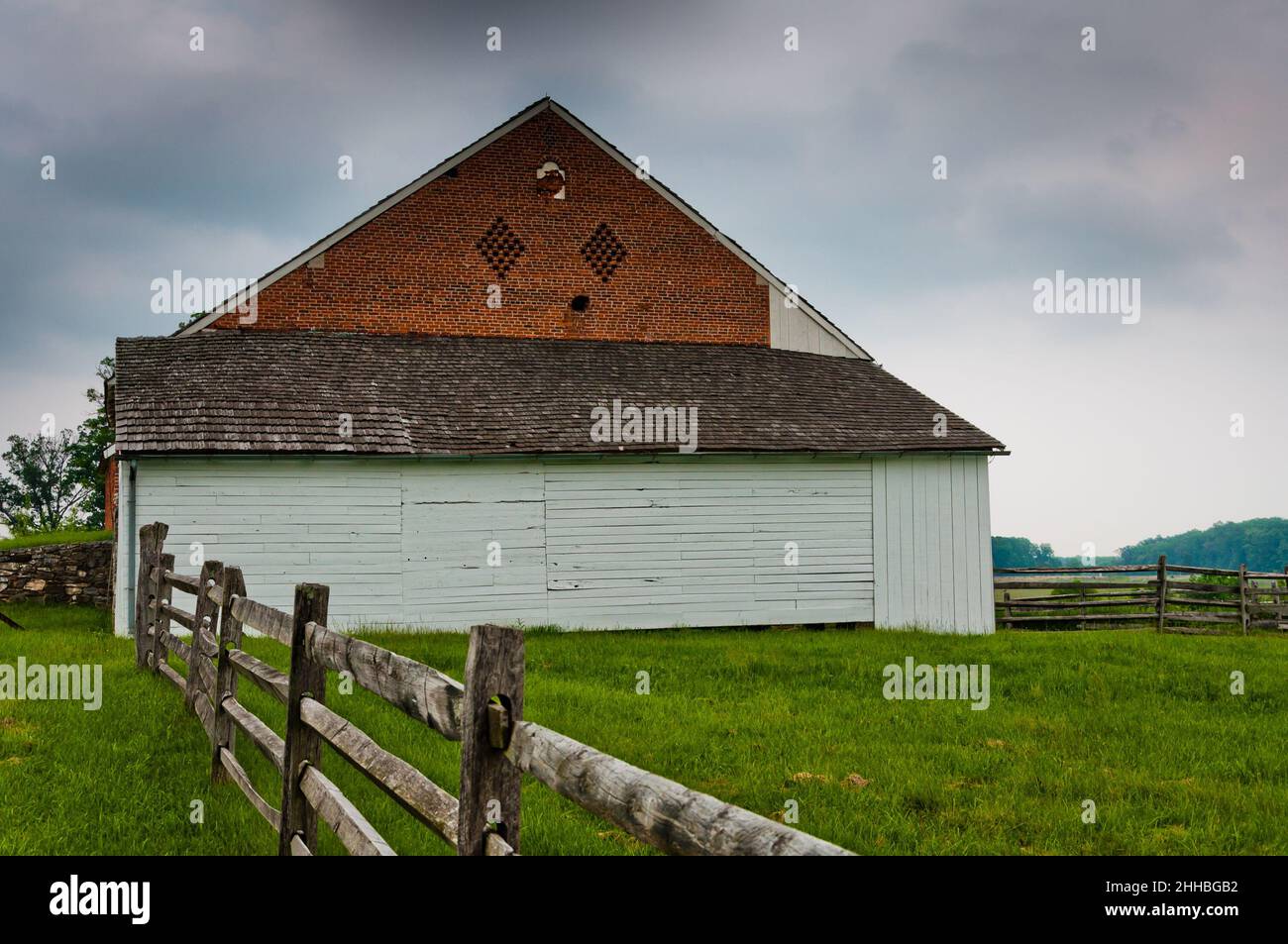 Civil war barn gettysburg pennsylvania hi-res stock photography and ...