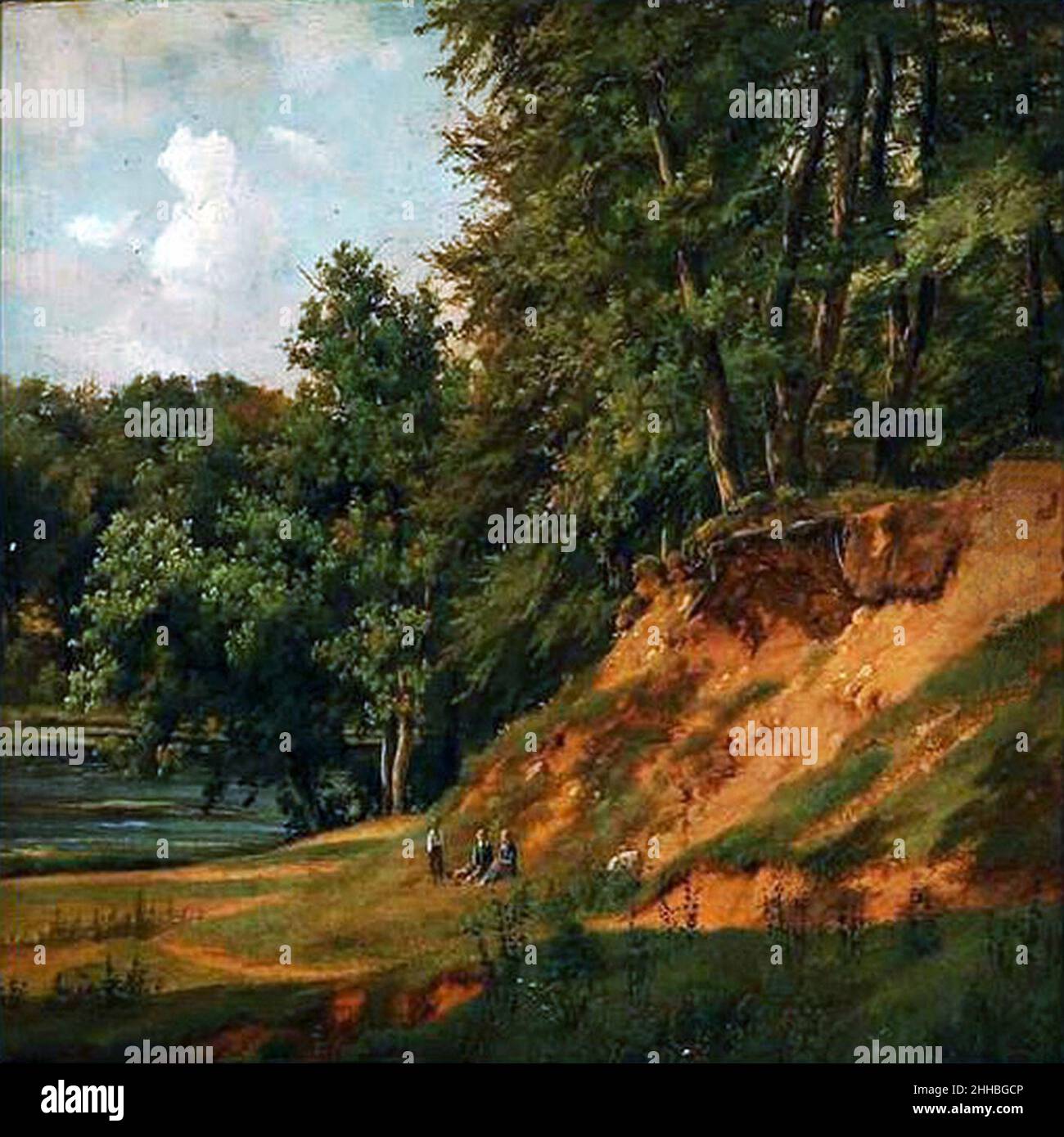 Sommerdag i Raadvad Stock Photo - Alamy