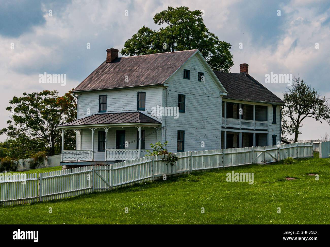 Joseph poffenberger farmhouse hi-res stock photography and images - Alamy