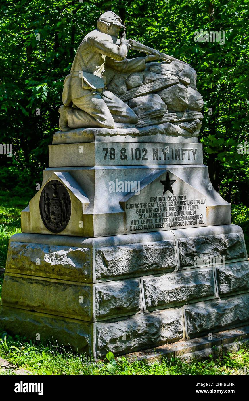 102nd infantry hi-res stock photography and images - Alamy