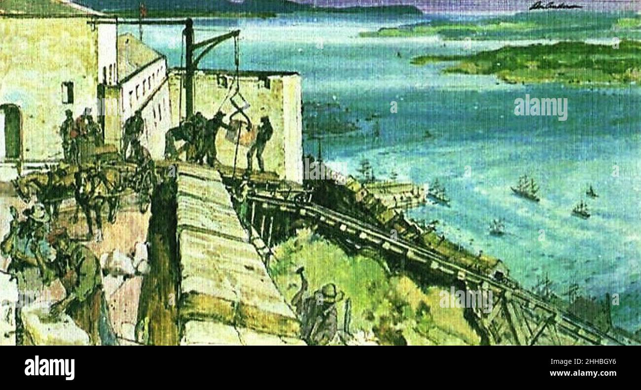 Sommet du plan incline Stock Photo - Alamy