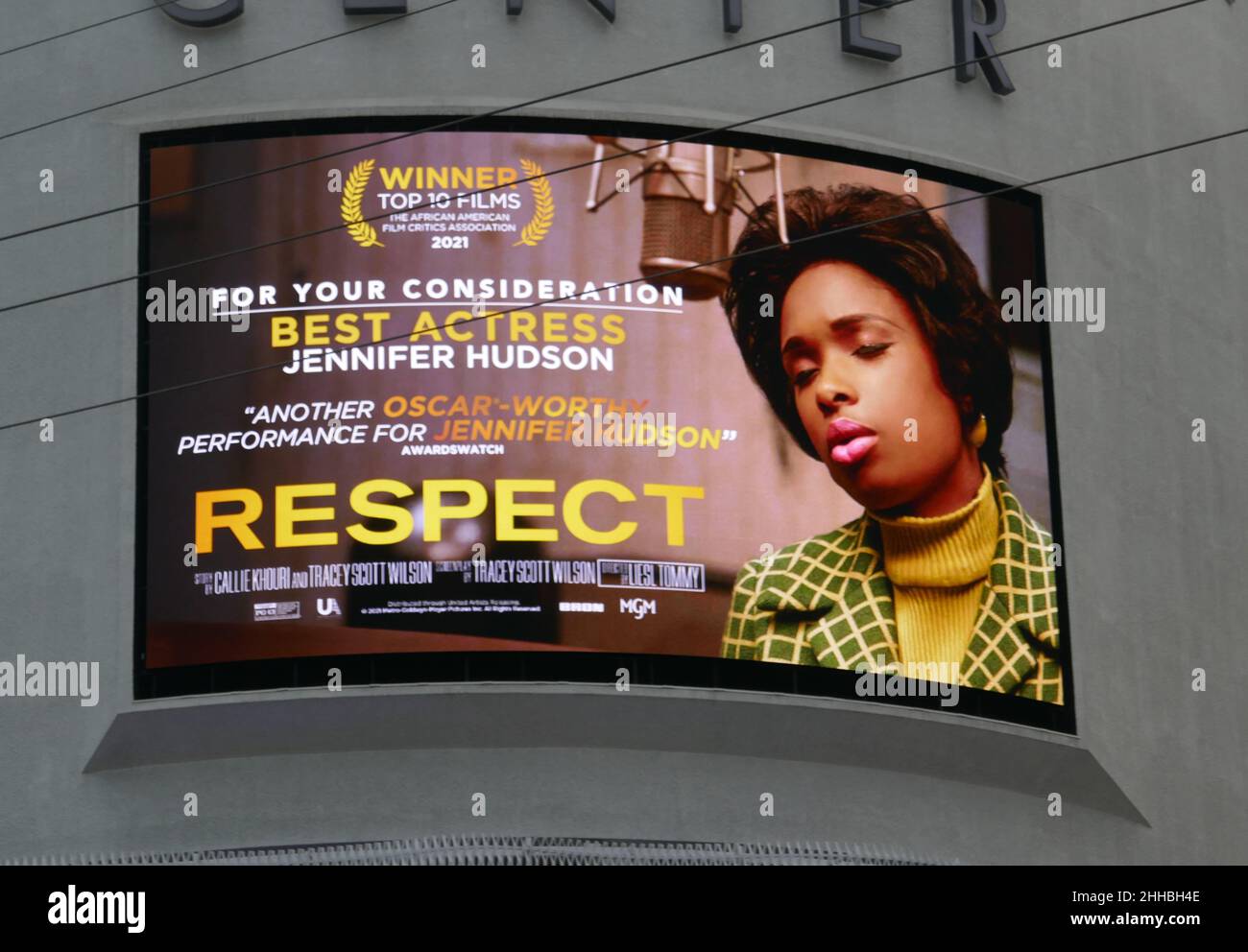 Los Angeles, California, USA 17th January 2022 A general view of ...