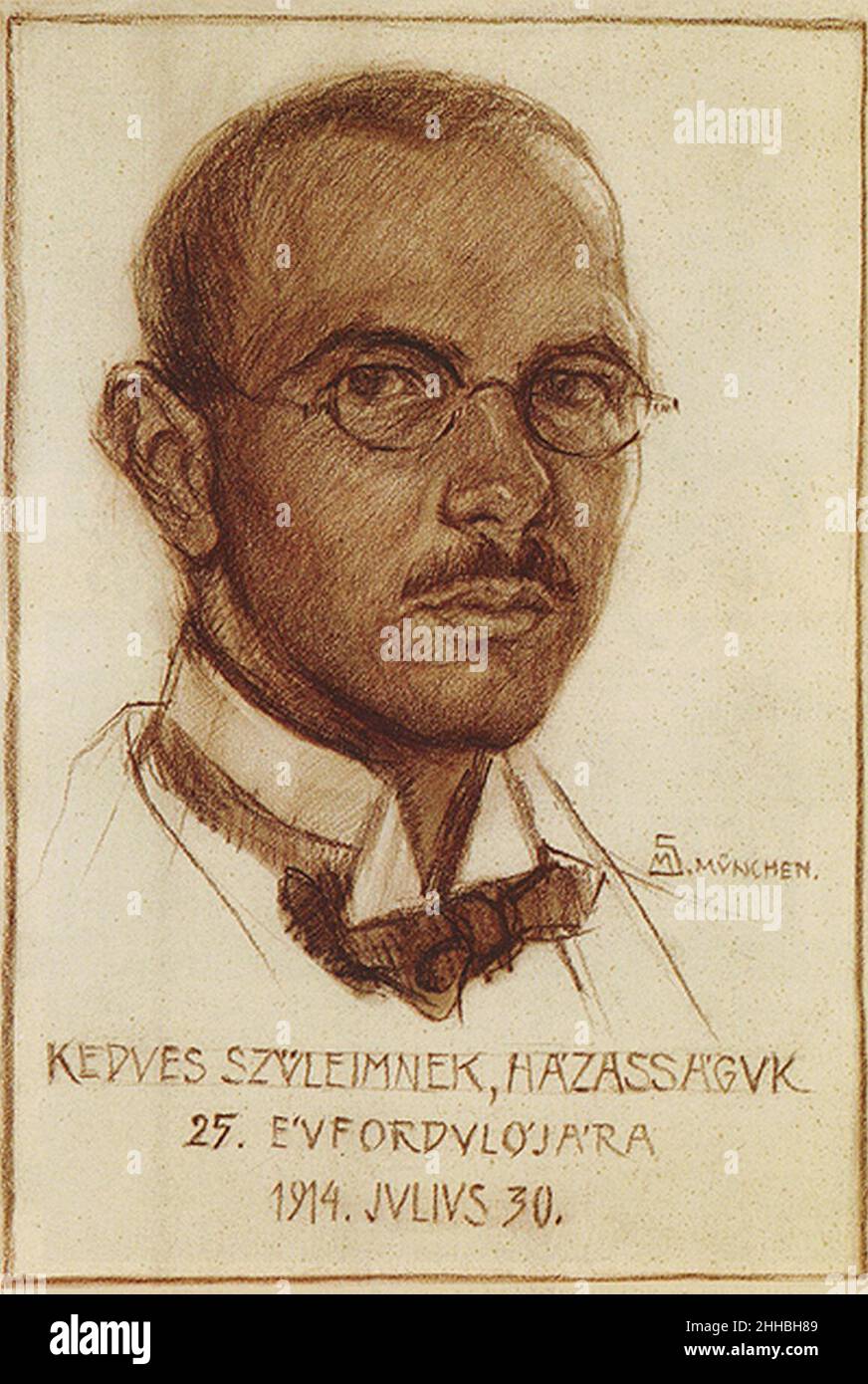 Self portrait 1914 hi-res stock photography and images - Alamy