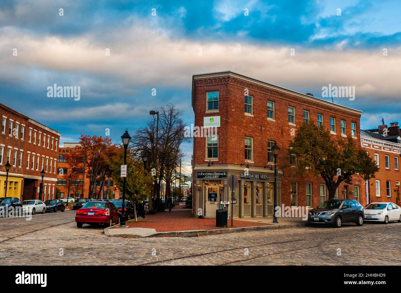 Fells point baltimore hi-res stock photography and images - Alamy