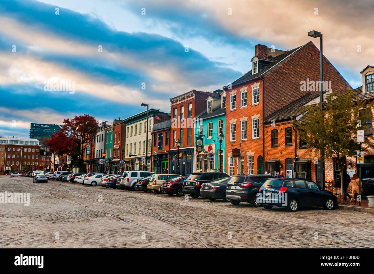 Baltimore neighborhoods hi-res stock photography and images - Alamy