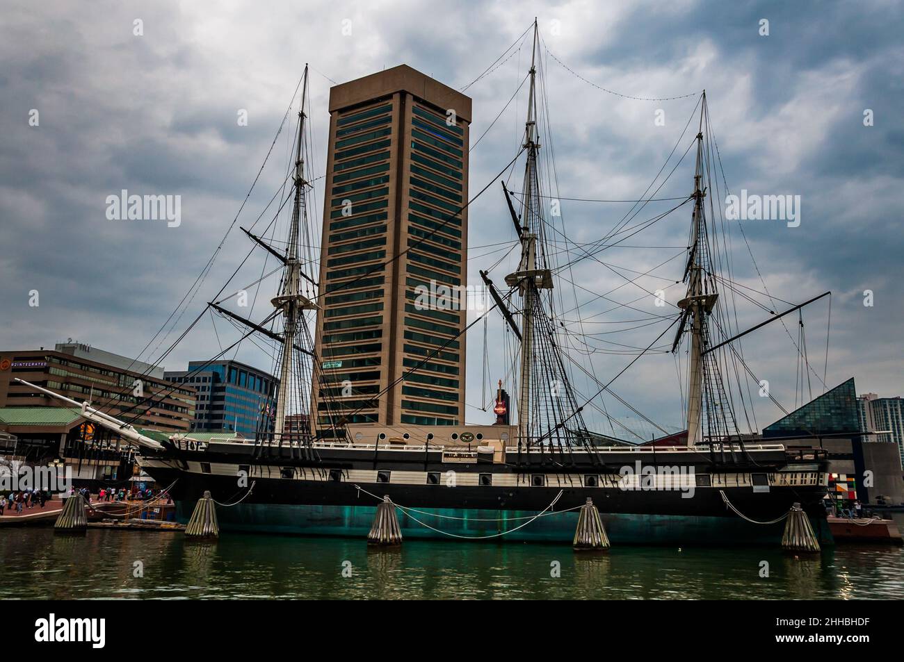 Uss constitution baltimore hi-res stock photography and images - Alamy