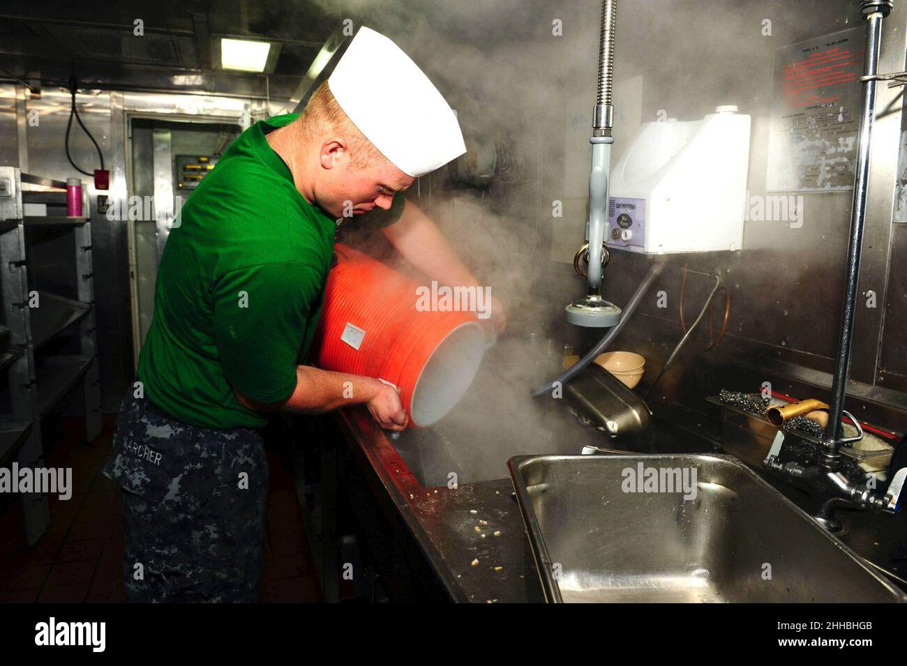 Son of Cornelius, Ore., resident participates in deployment aboard USS ...