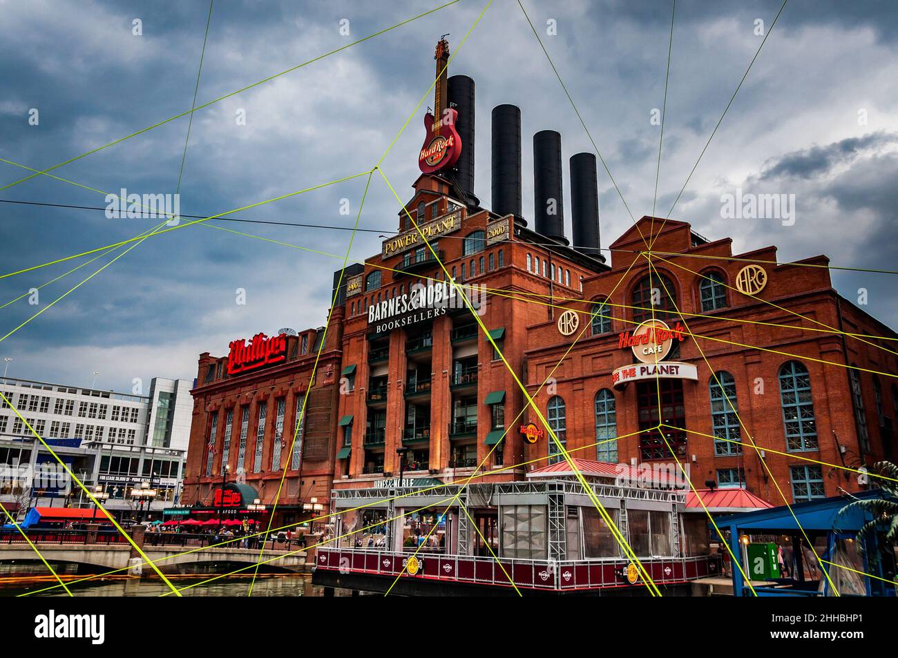 Photo of the Power Plant Building, Inner Harbor, Baltimore, Maryland ...