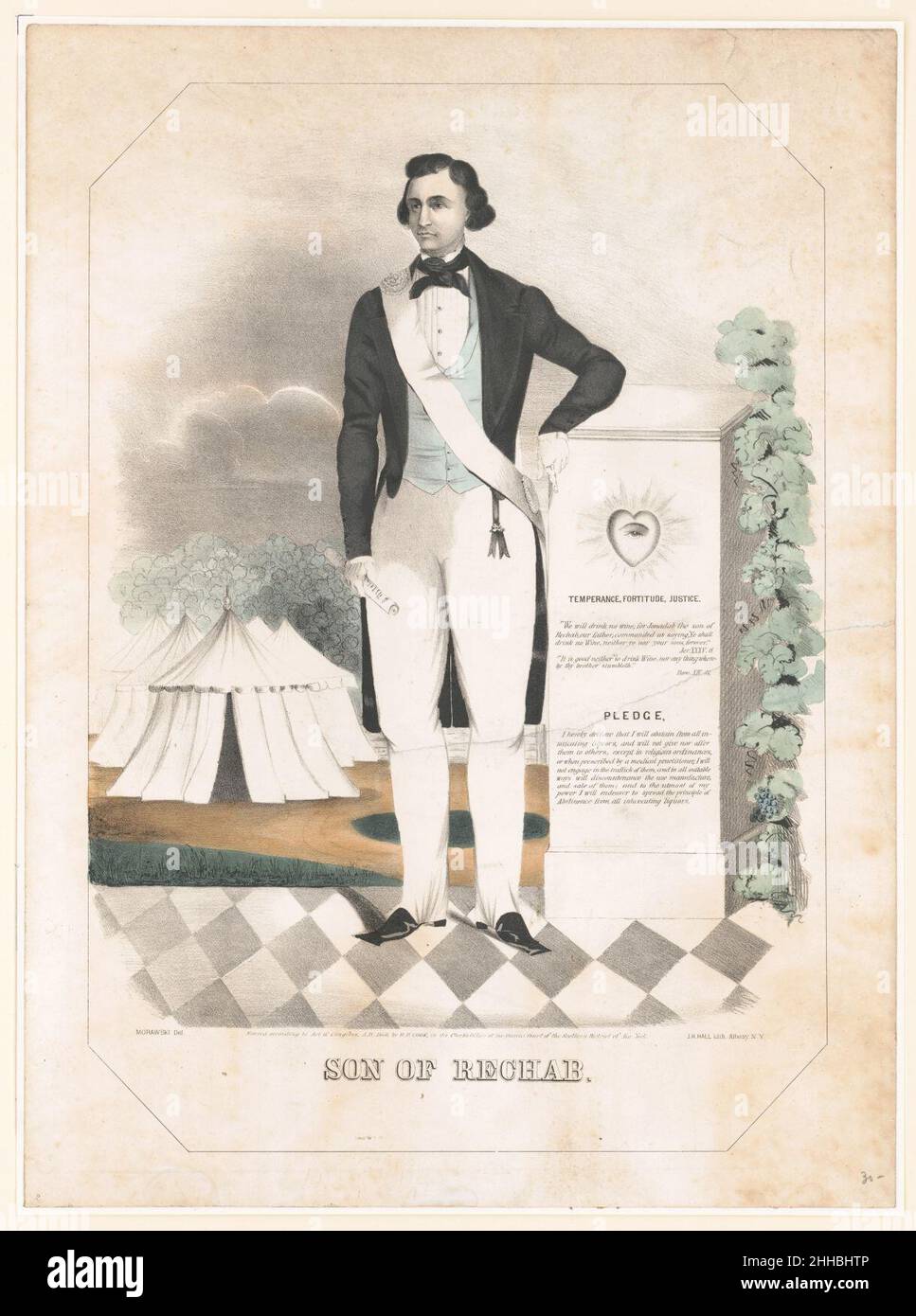 Son of Rechab Stock Photo - Alamy