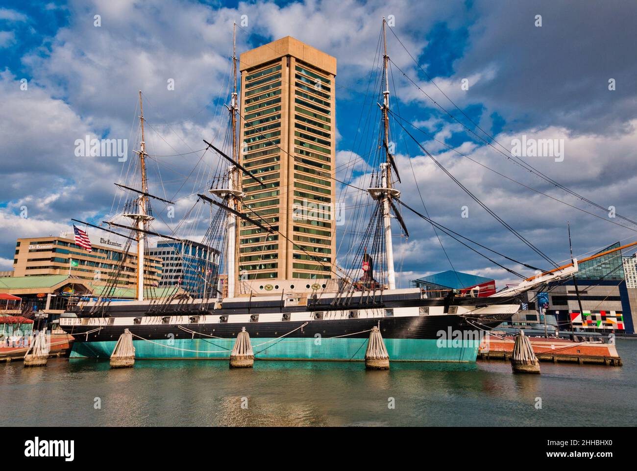 Photo of uss constitution hi-res stock photography and images - Alamy