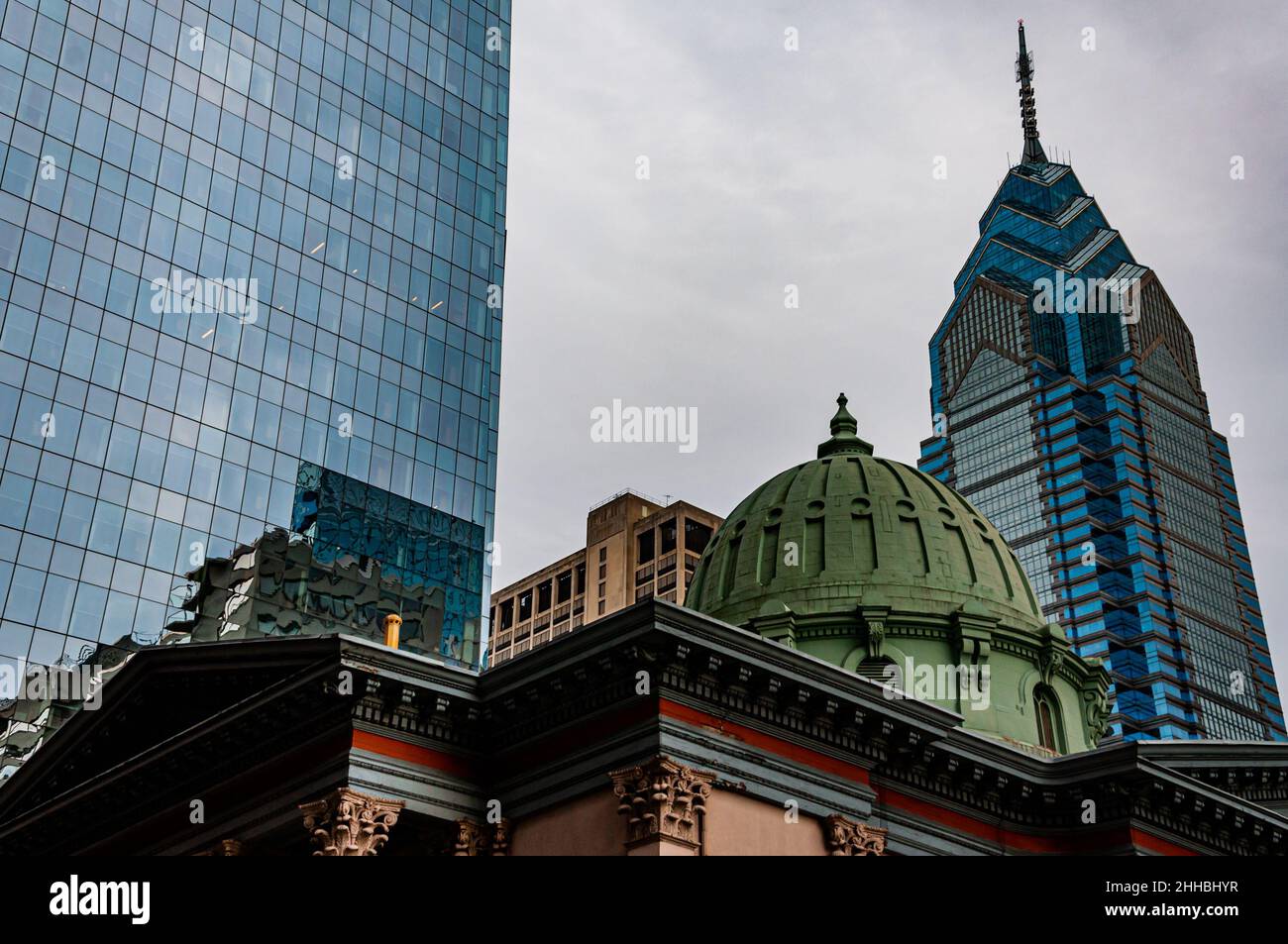 Photo of Historic and Modern Buildings, Philadelphia, Pennsylvania USA ...