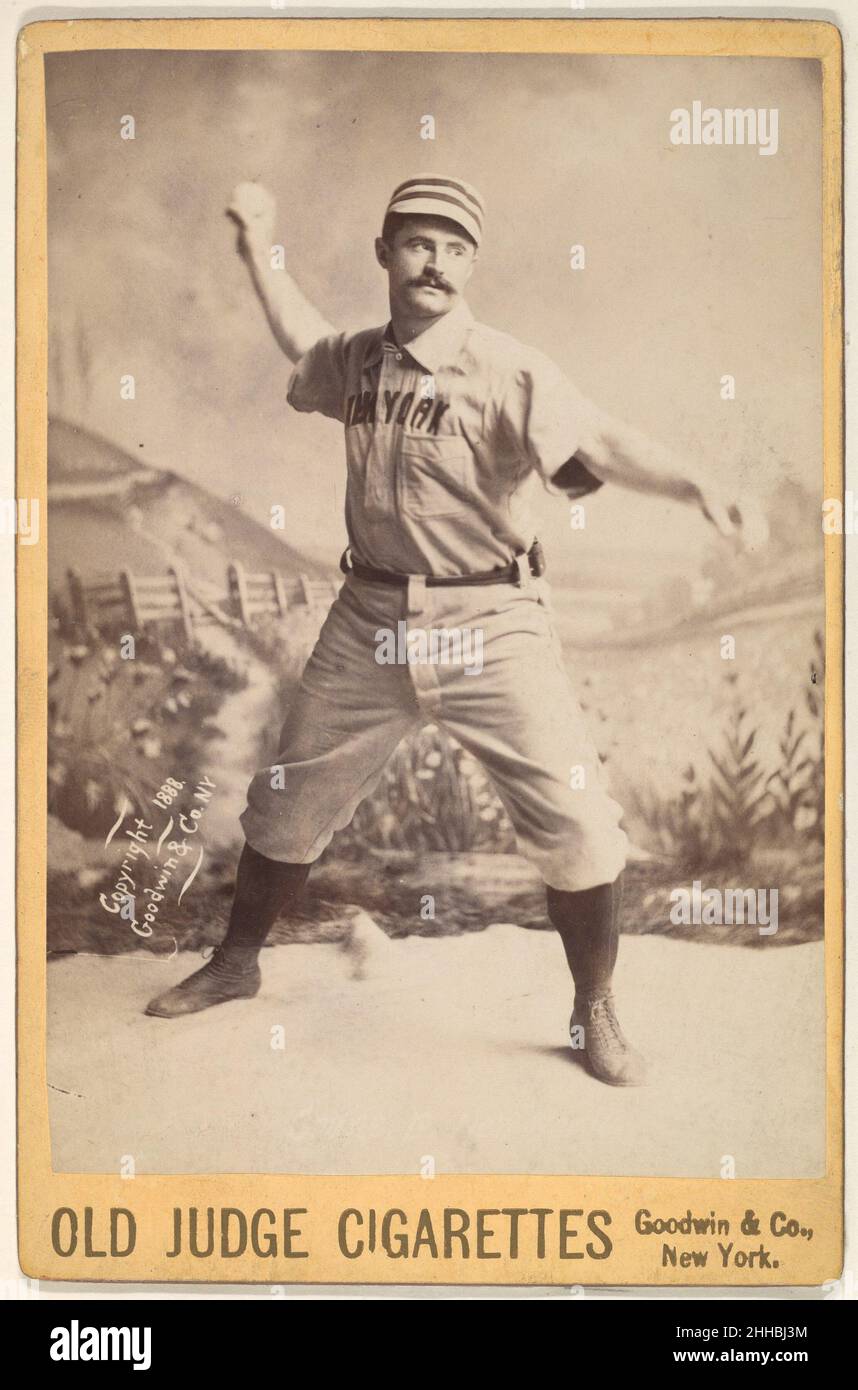 Crane, New York, from the series Old Judge Cigarettes 1888 Goodwin ...