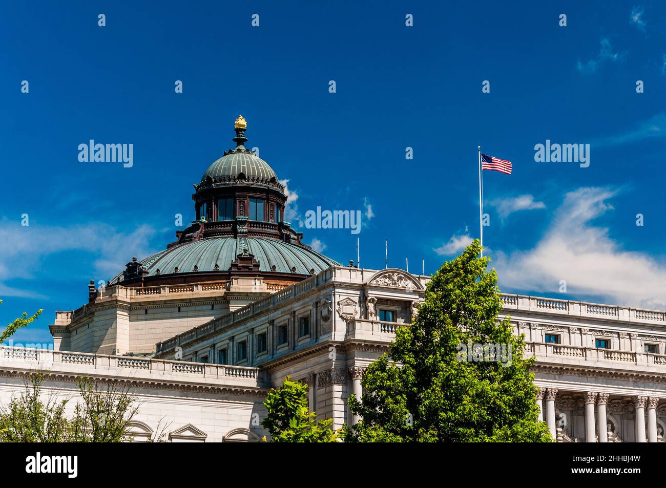Photo of The Thomas Jefferson Building, Library of Congress, Washington ...
