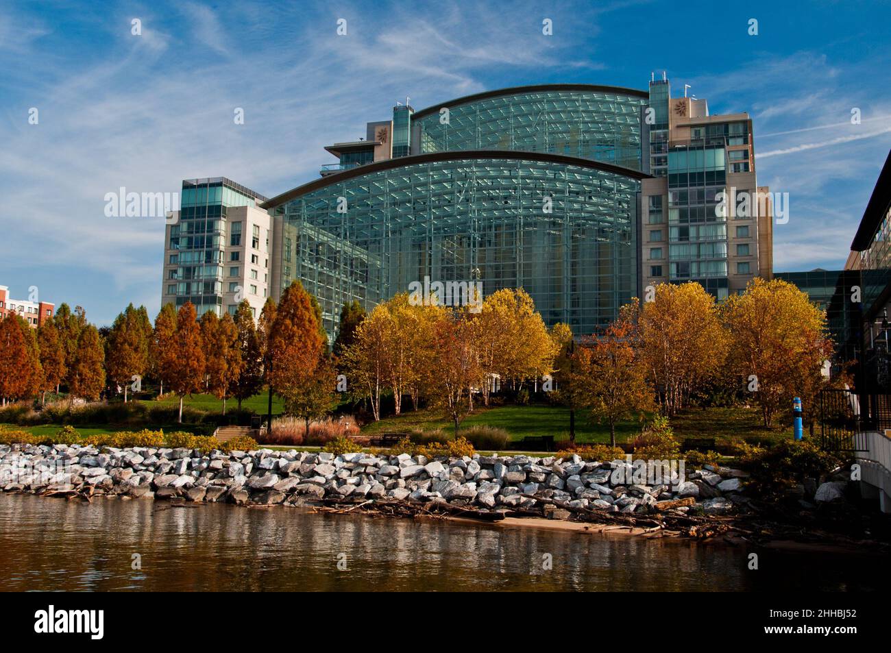 Photo of Gaylord National Resort, National Harbor, Maryland USA Stock ...