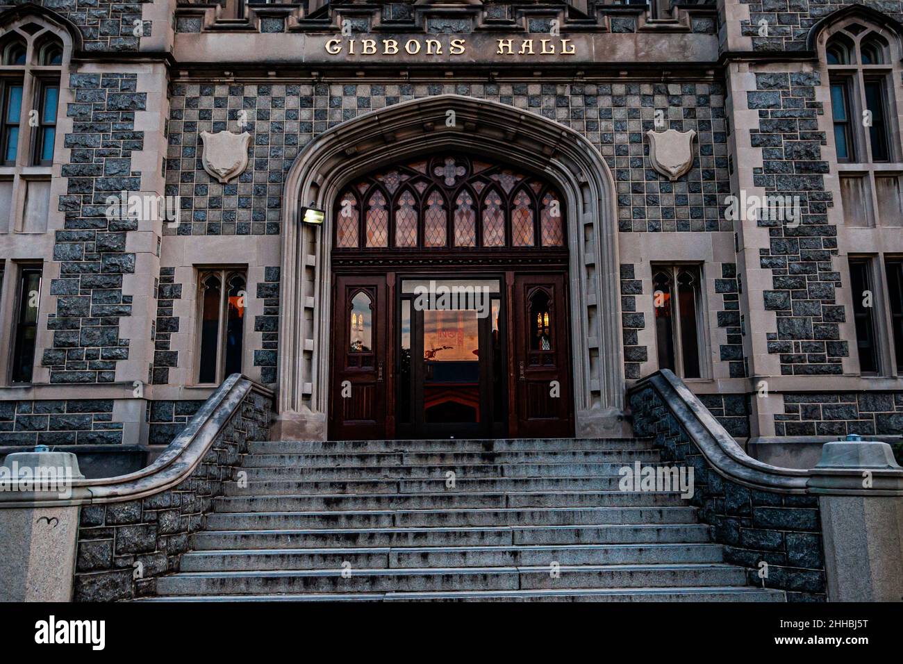 Photo of Gibbons Hall, The Catholic University of America, Washington ...