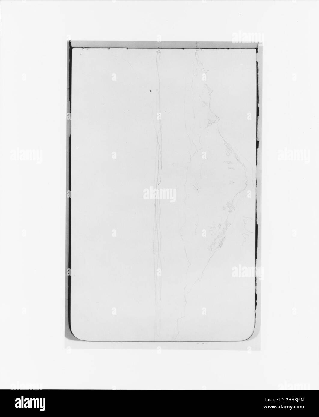 View of Mount Baker (from Sketchbook) 1890 Albert Bierstadt American ...