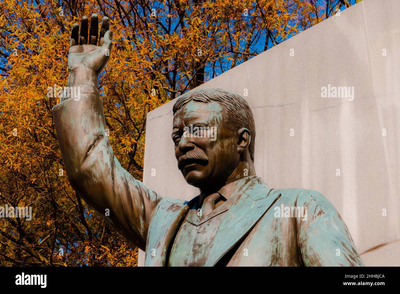 Photo of Theodore Roosevelt Memorial, Roosevelt Island, Washington, DC ...