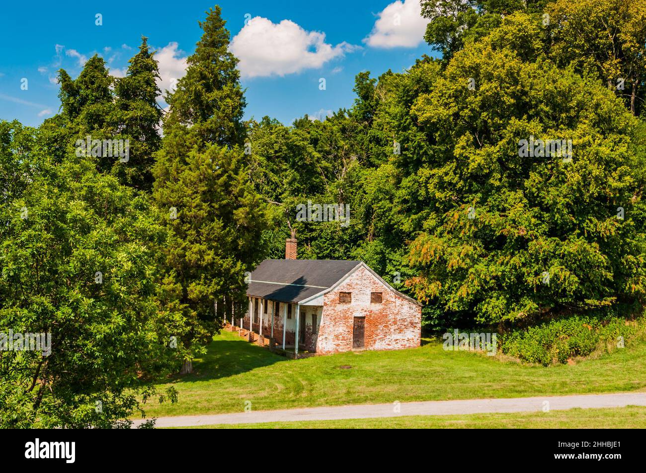 Photo of Barracks Building, Fort Washington National Park, Maryland ...