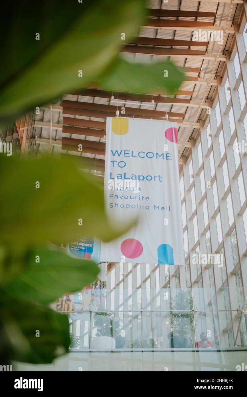 New Lalaport mall in Malaysia Stock Photo - Alamy