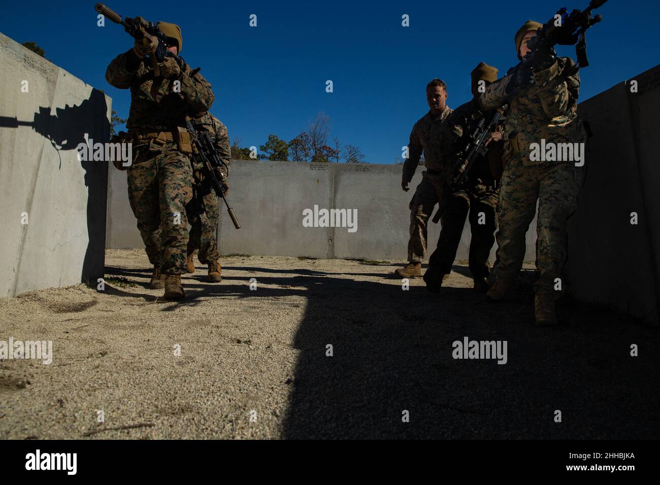 Trench raid hi-res stock photography and images - Alamy