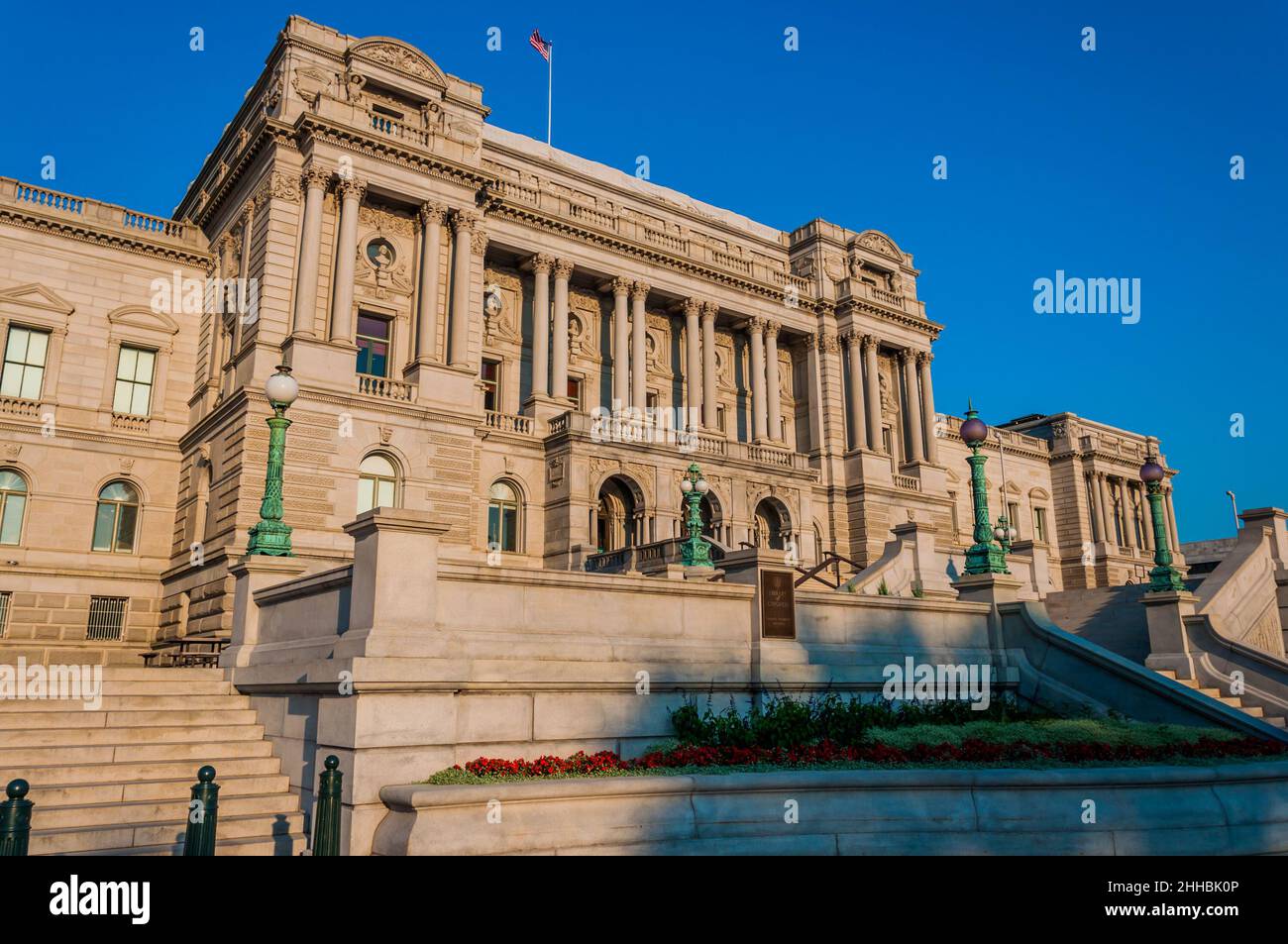 Library of congress facade hi-res stock photography and images - Alamy