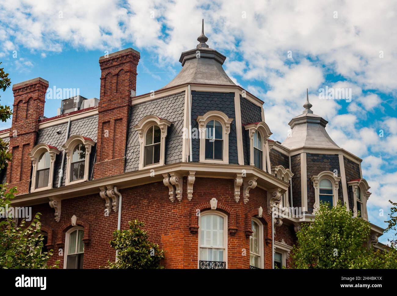 Victorian architecture dc hi-res stock photography and images - Alamy