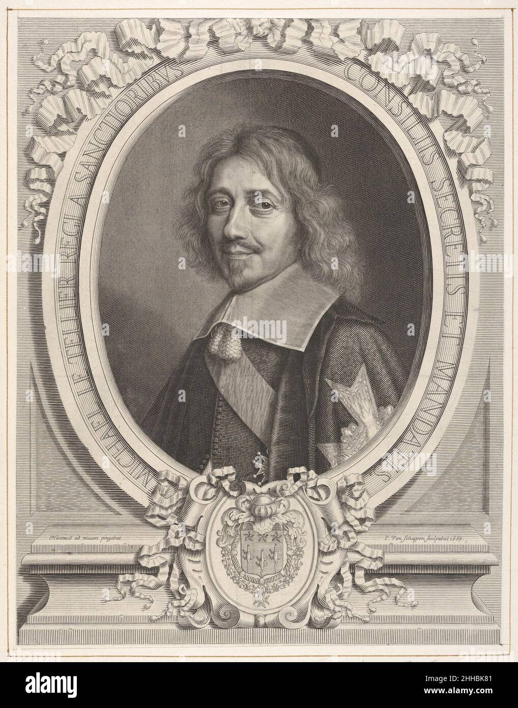 Michael IV Le Tellier 17th century Pieter Louis van Schuppen Flemish ...