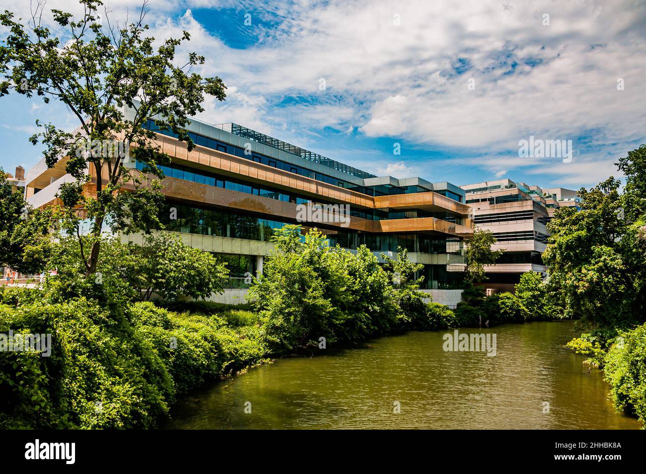 Photo of Swedish Embassy, Georgetown Waterfront, Washington DC, USA ...