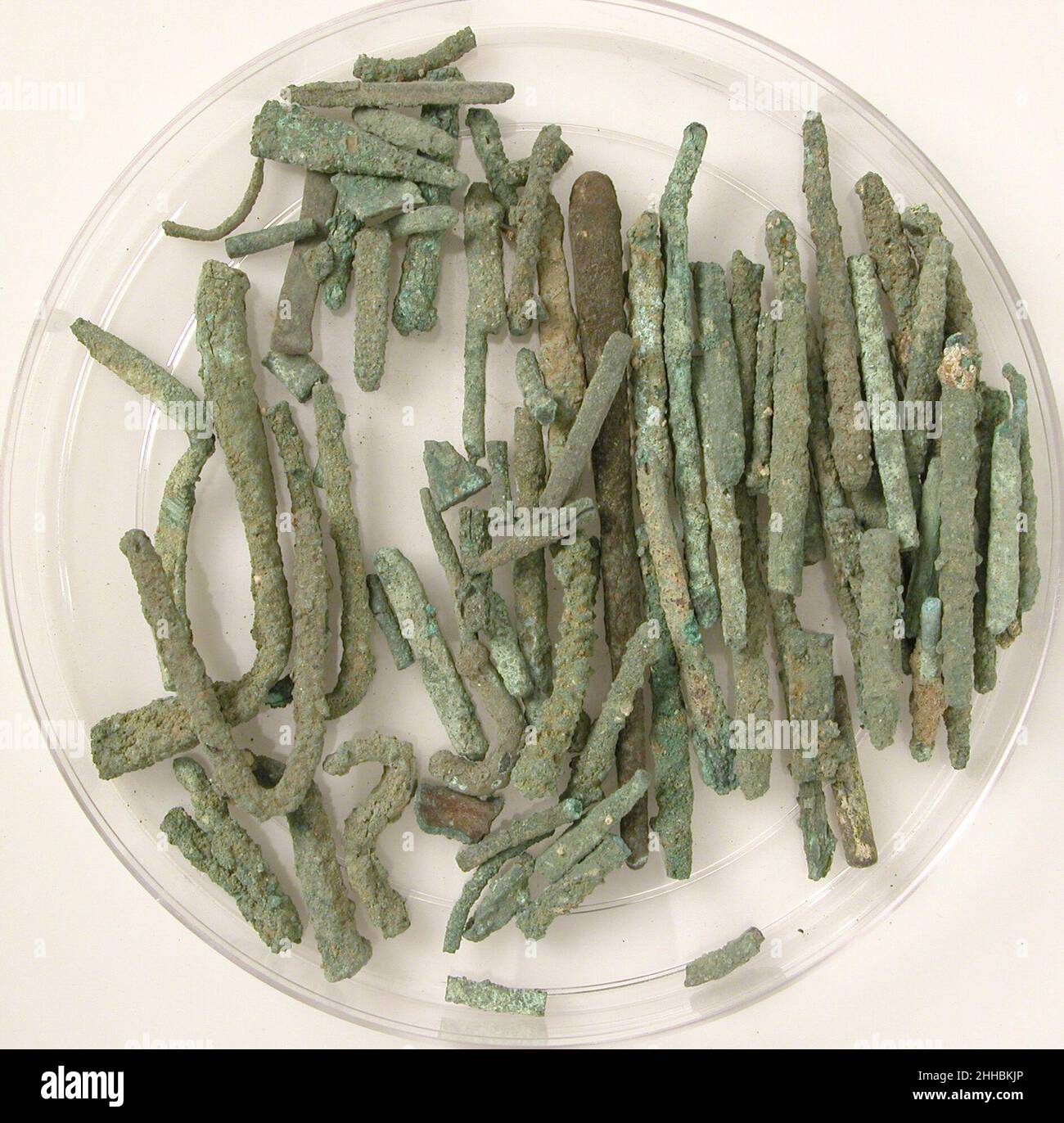 Pin and Wire Fragments 4th–7th century Coptic. Pin and Wire Fragments ...