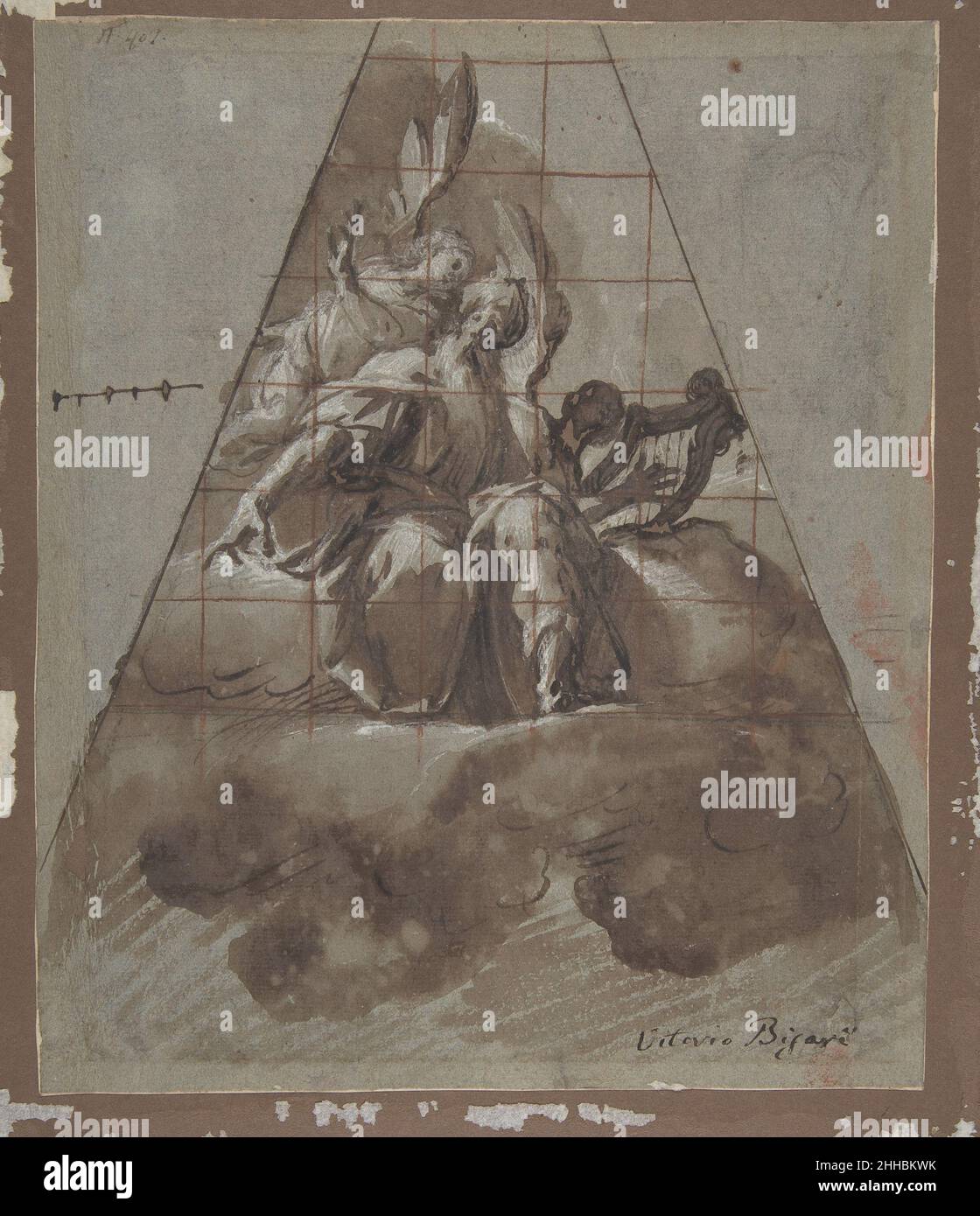 King David with Angels ca. 1625–26 Morazzone (Pier Francesco ...