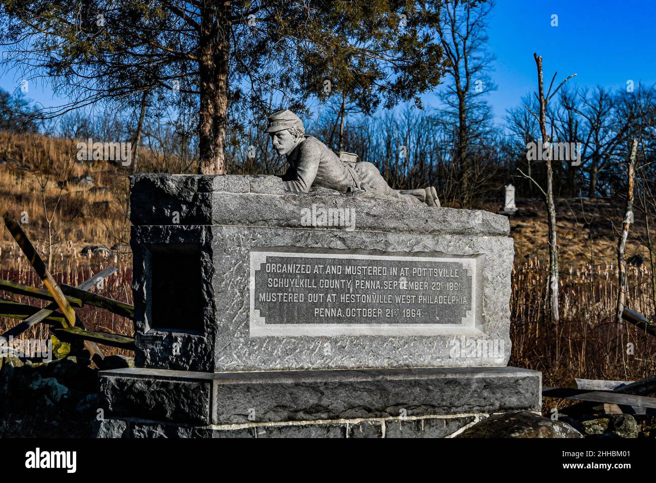 Wheatfield gettysburg hi-res stock photography and images - Alamy