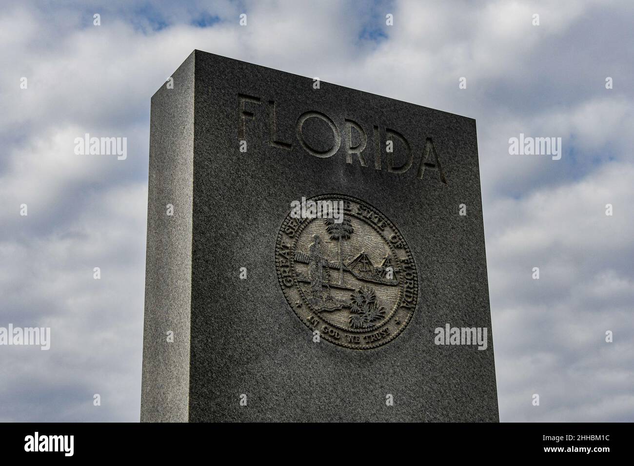 Civil war monument florida hi-res stock photography and images - Alamy