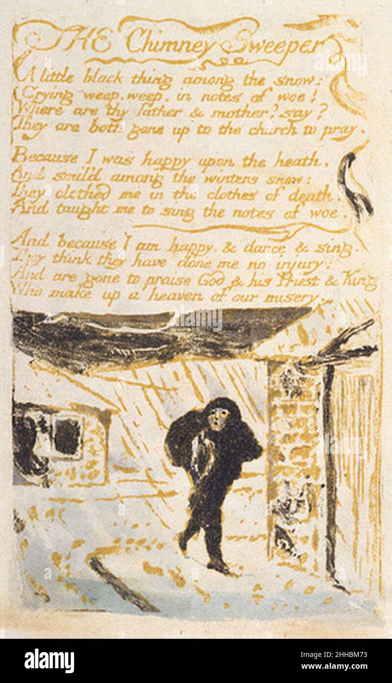 Songs of Innocence and of Experience, copy B, 1789, 1794 object 45 The ...