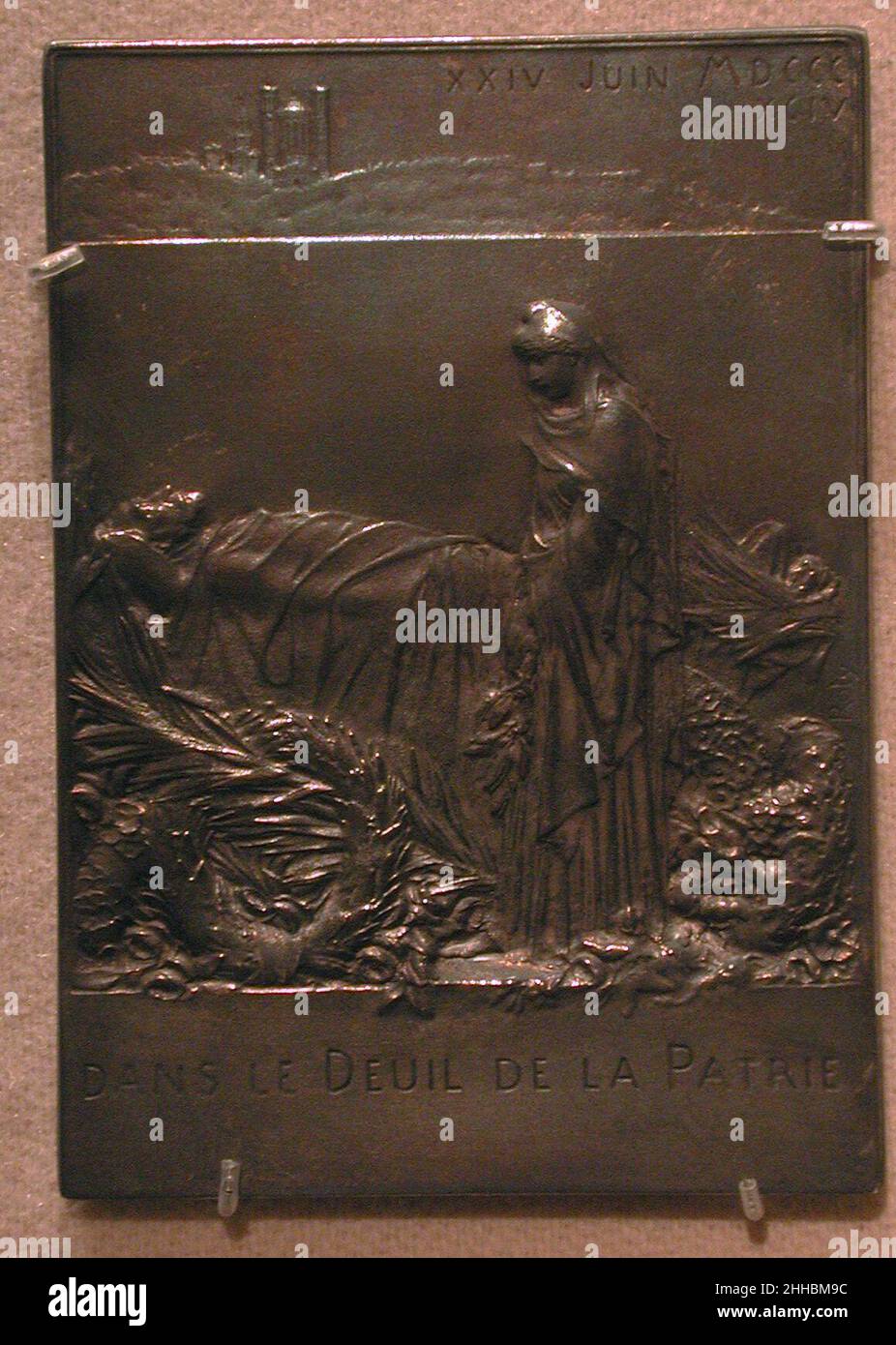 Death and Funeral of President Carnot, 1894 1894 Medalist: Louis-Oscar ...