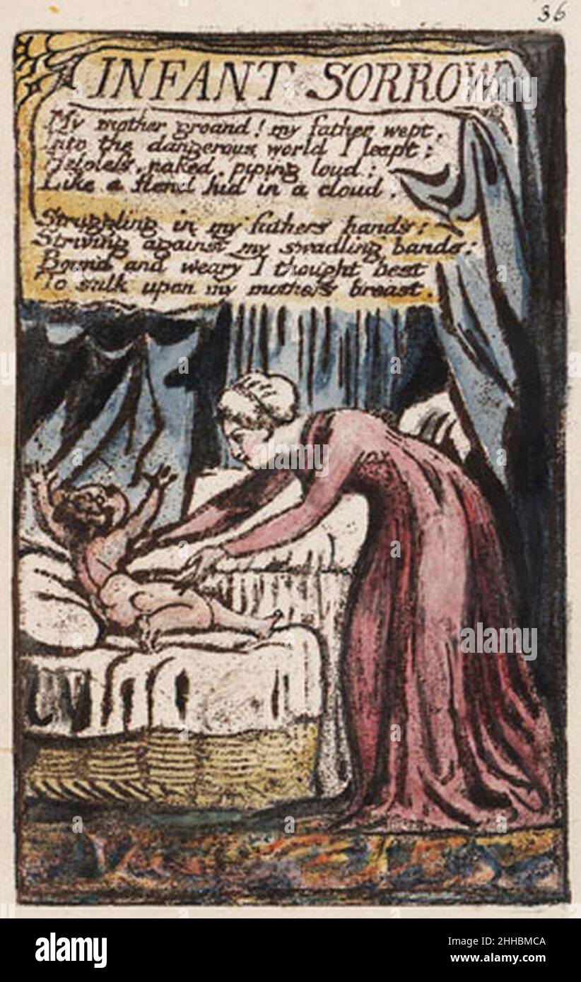 Songs of innocence and experience hi-res stock photography and images ...