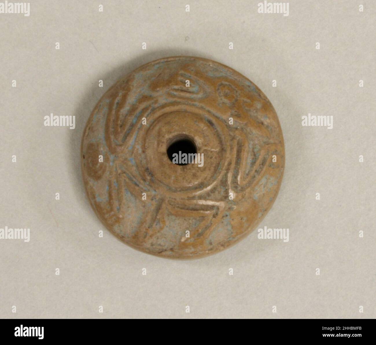Spindle Whorl 9th–15th century Mexican. Spindle Whorl 315837 Stock ...