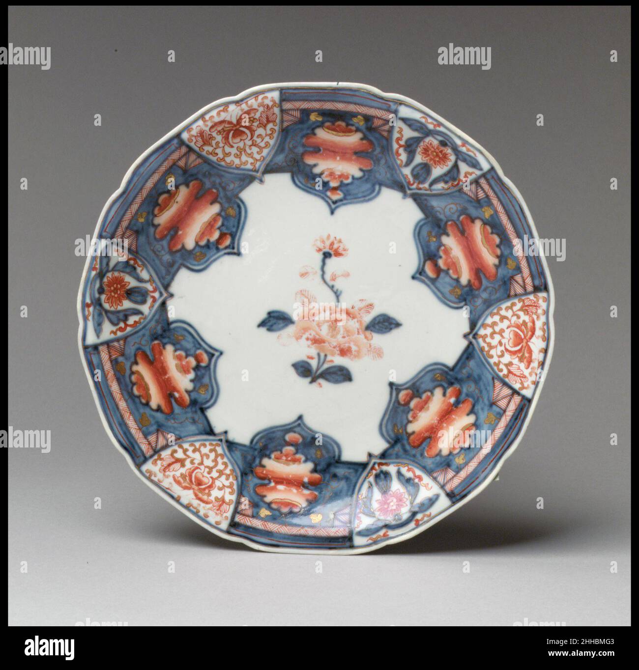 Plate probably ca. 1750 Possibly made at Imperial Porcelain Manufactory ...