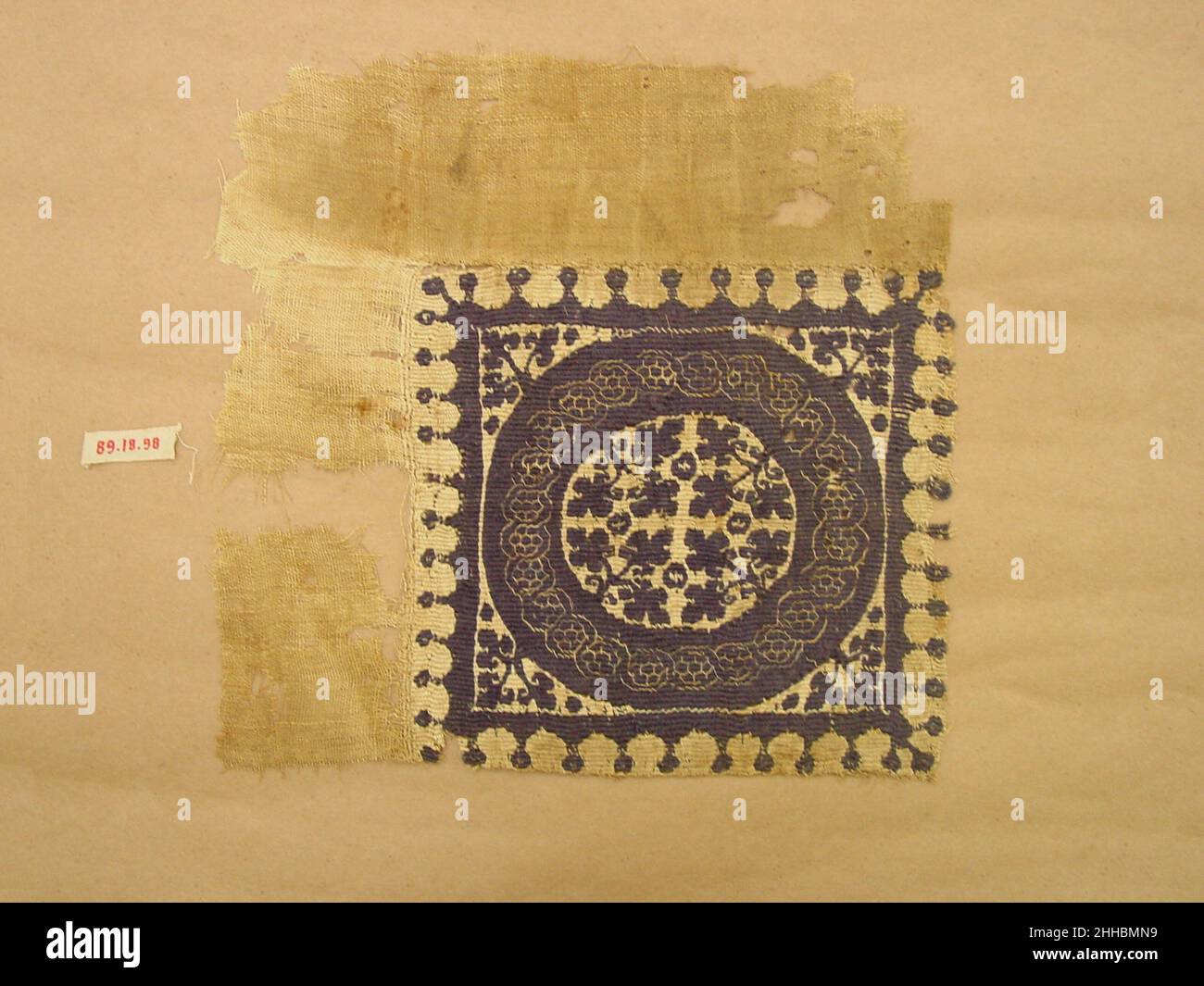 Textile Fragment 3rd–4th century. Textile Fragment 443303 Stock Photo ...