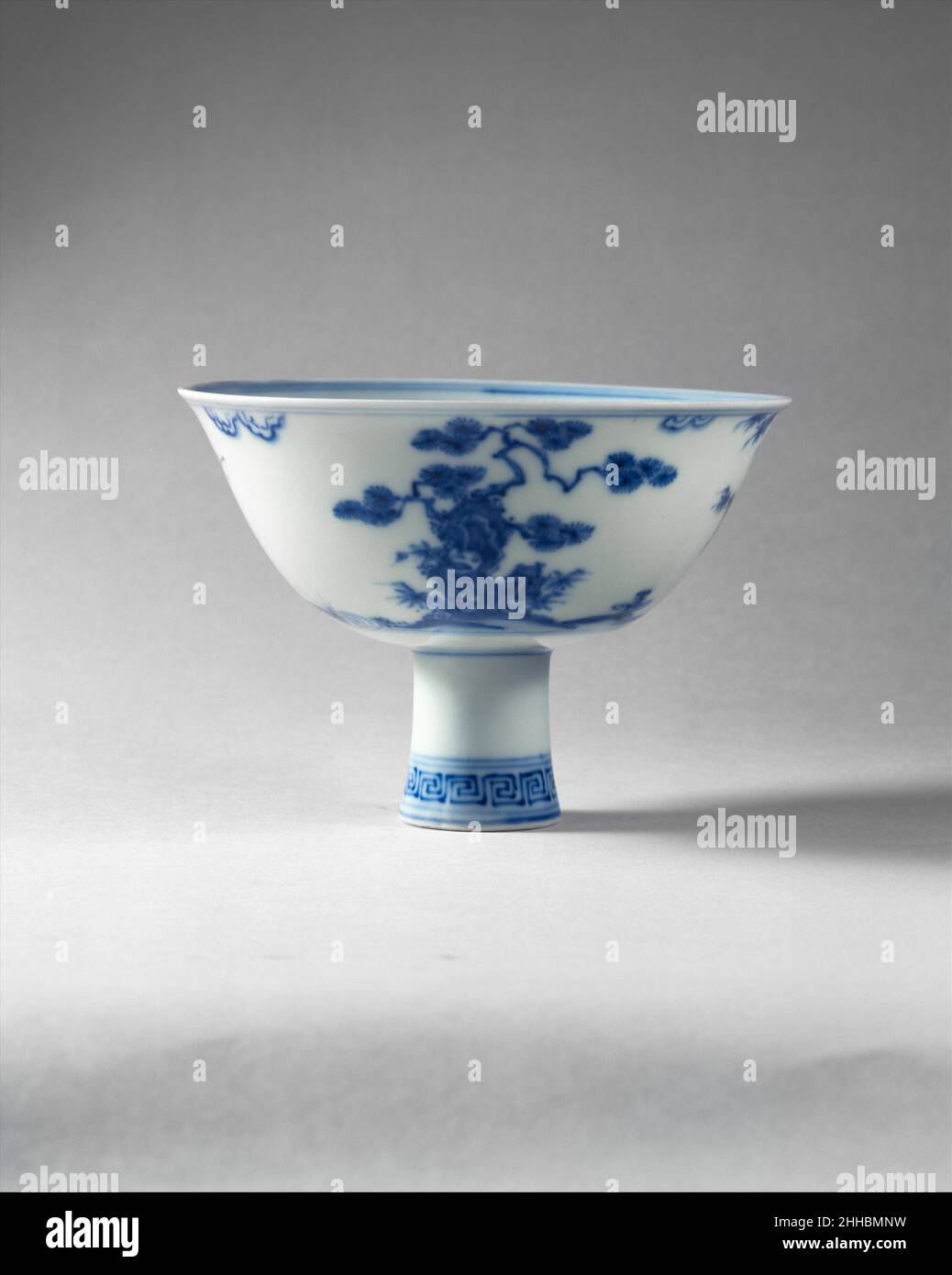 Stem Bowl late 15th century China. Stem Bowl 42512 Stock Photo - Alamy