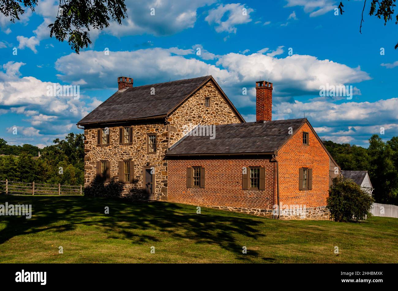 Gettysburg farmhouse hi-res stock photography and images - Alamy