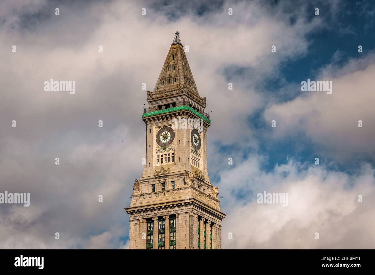 Custom House Tower, Boston, Massachusetts Stock Photo - Alamy