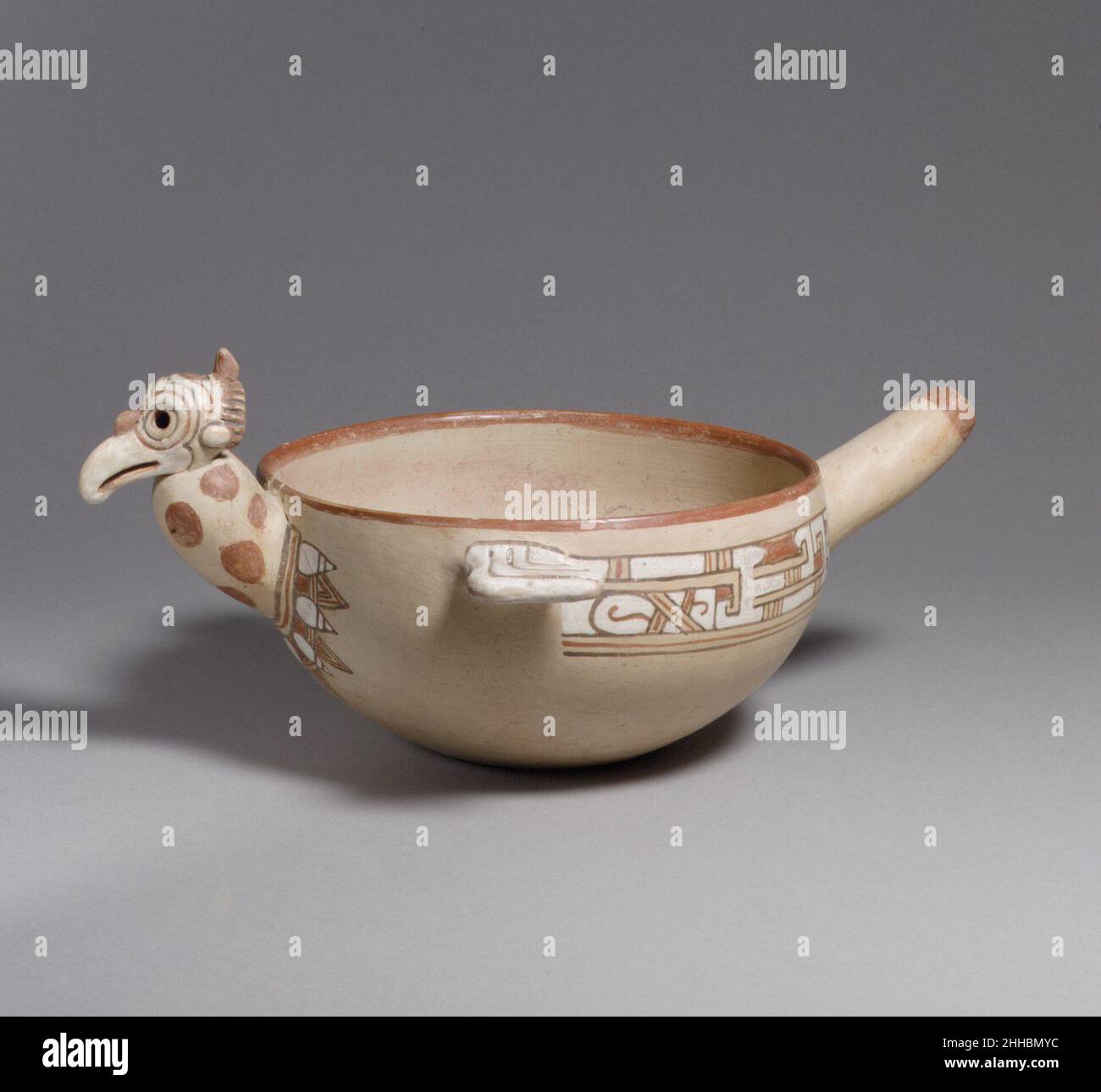 Vulture Bowl 13th–15th century Isla de Sacrificios This handsome bowl ...