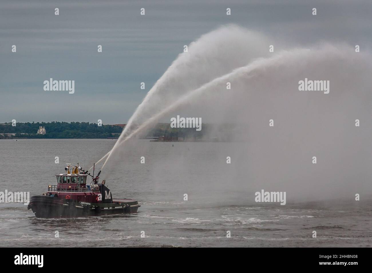 Fireboat, Baltimore Harbor, Maryland Stock Photo - Alamy
