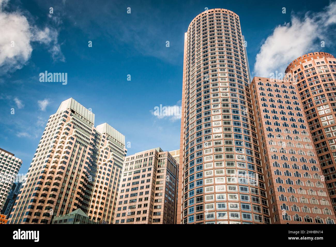 Modern Architecture in Boston, Massachusetts Stock Photo - Alamy