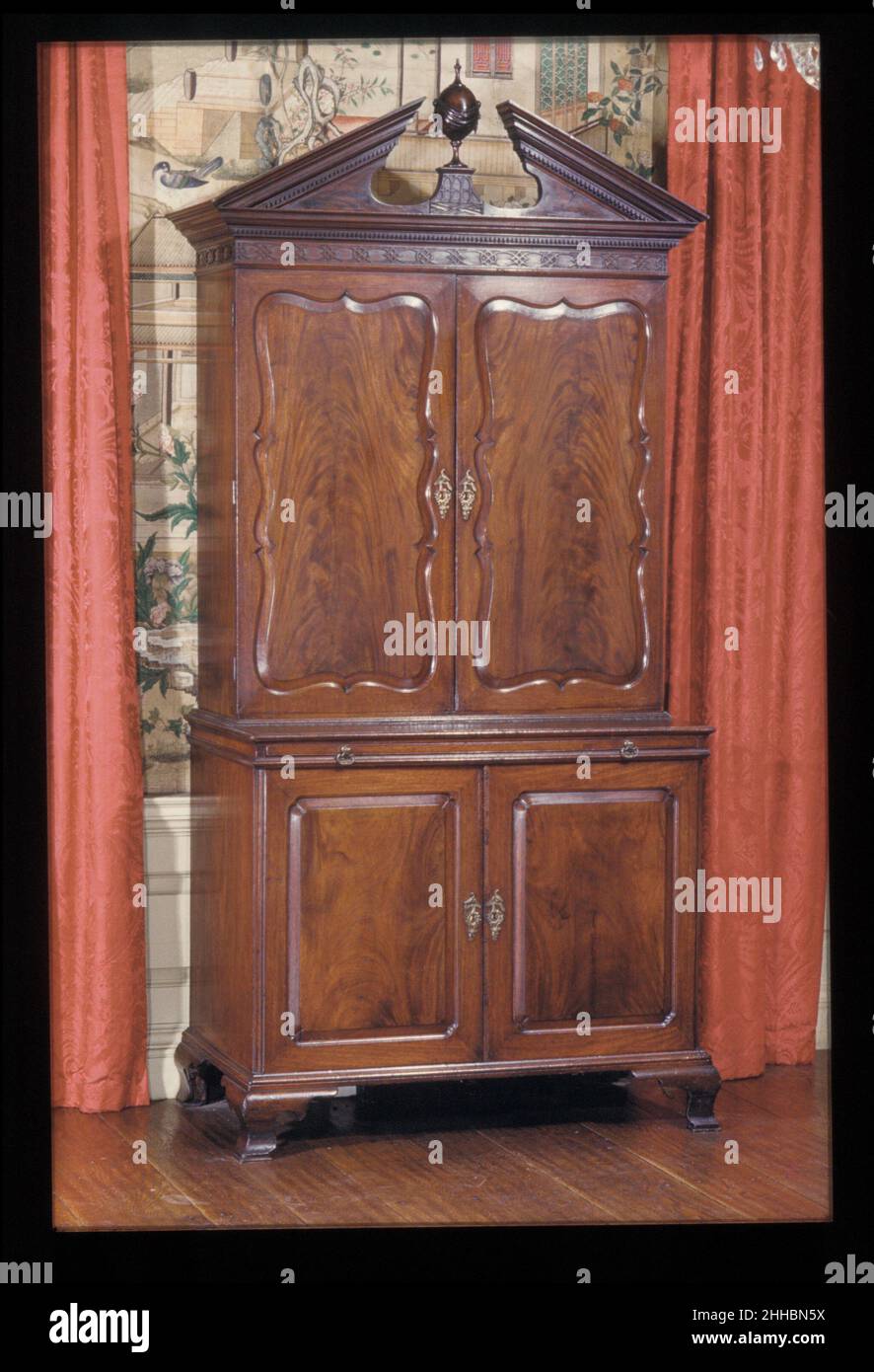 Clothes Press 1760–90 Attributed to Thomas Affleck Clothes presses ...