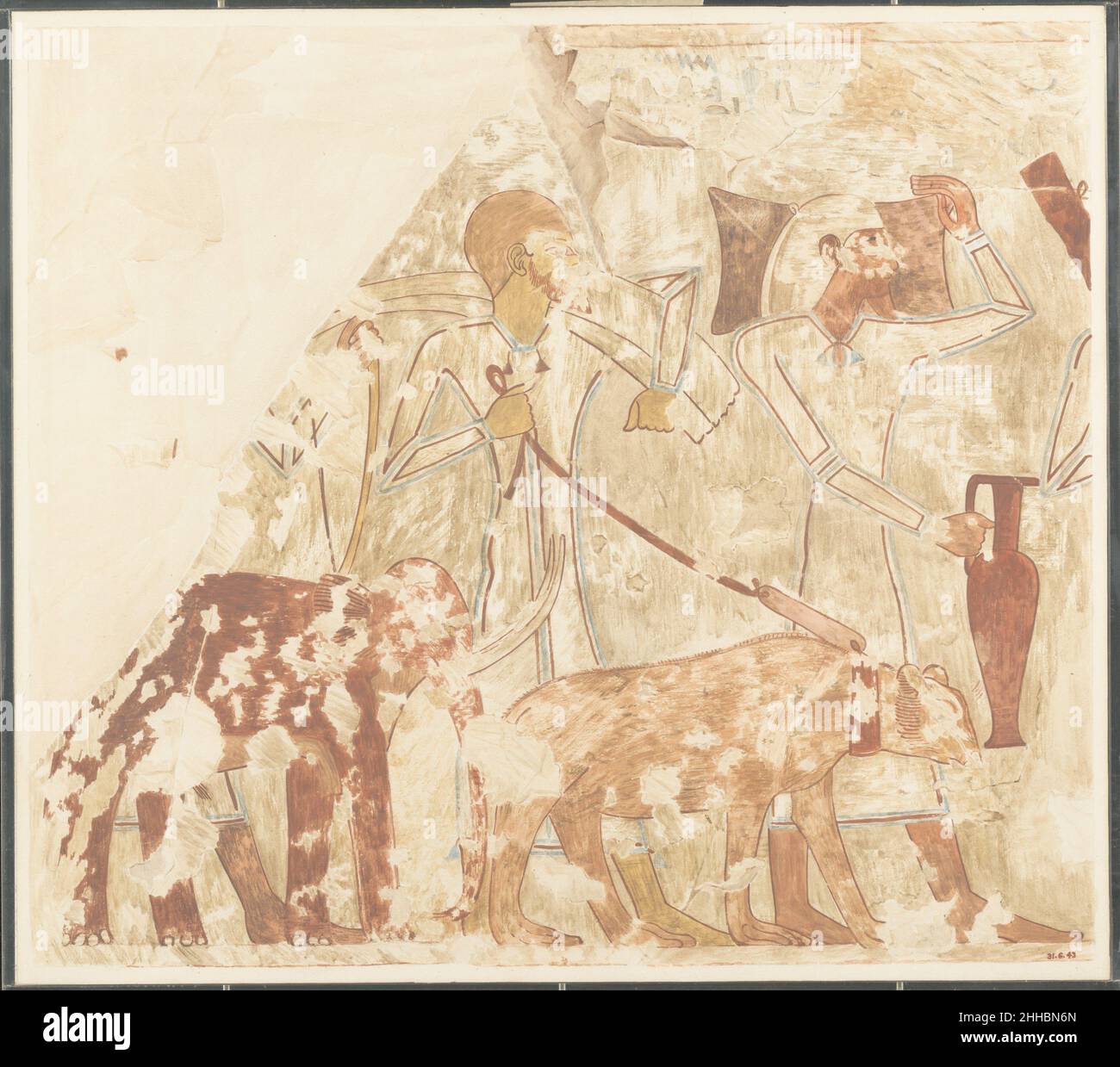 Tomb of rekhmire ingot hi-res stock photography and images - Alamy